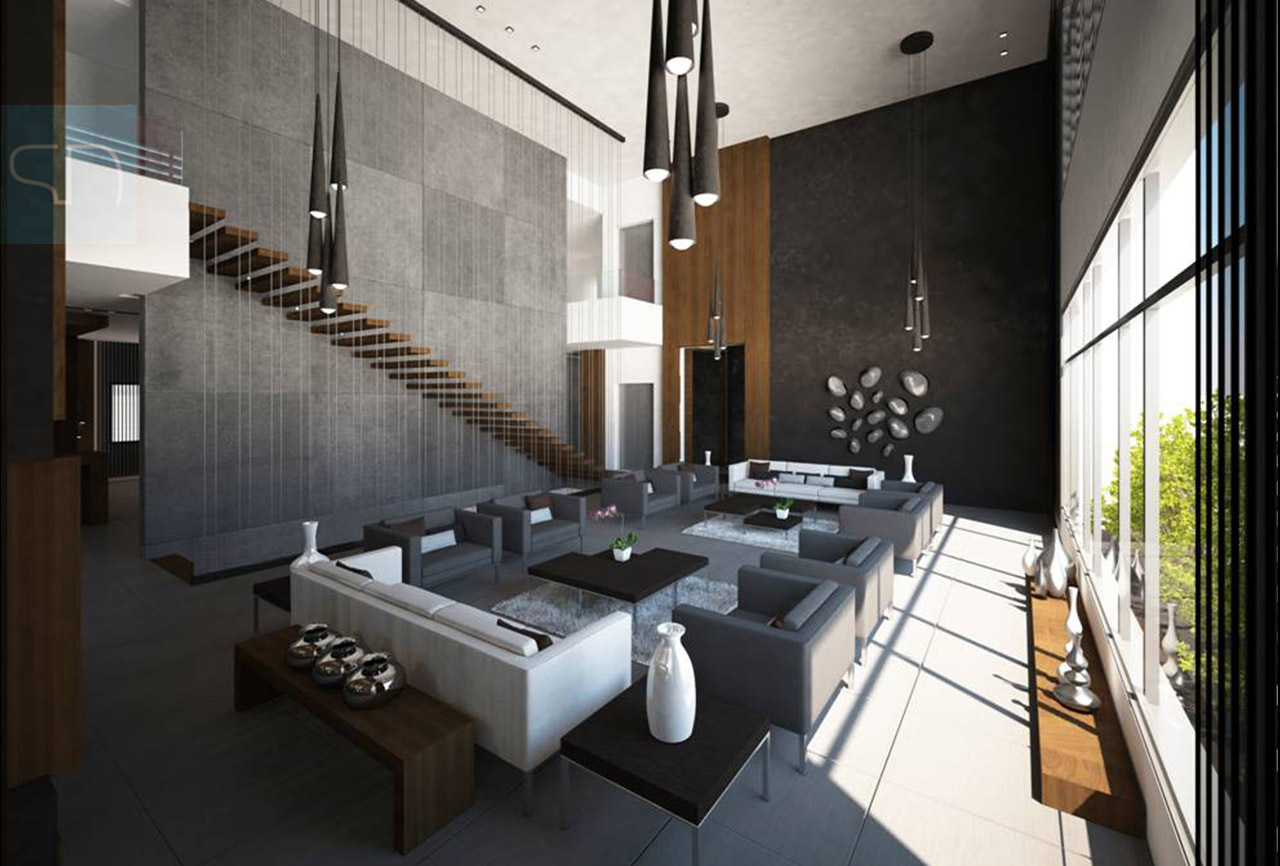 Atrium Villa – Projects – HF Architects